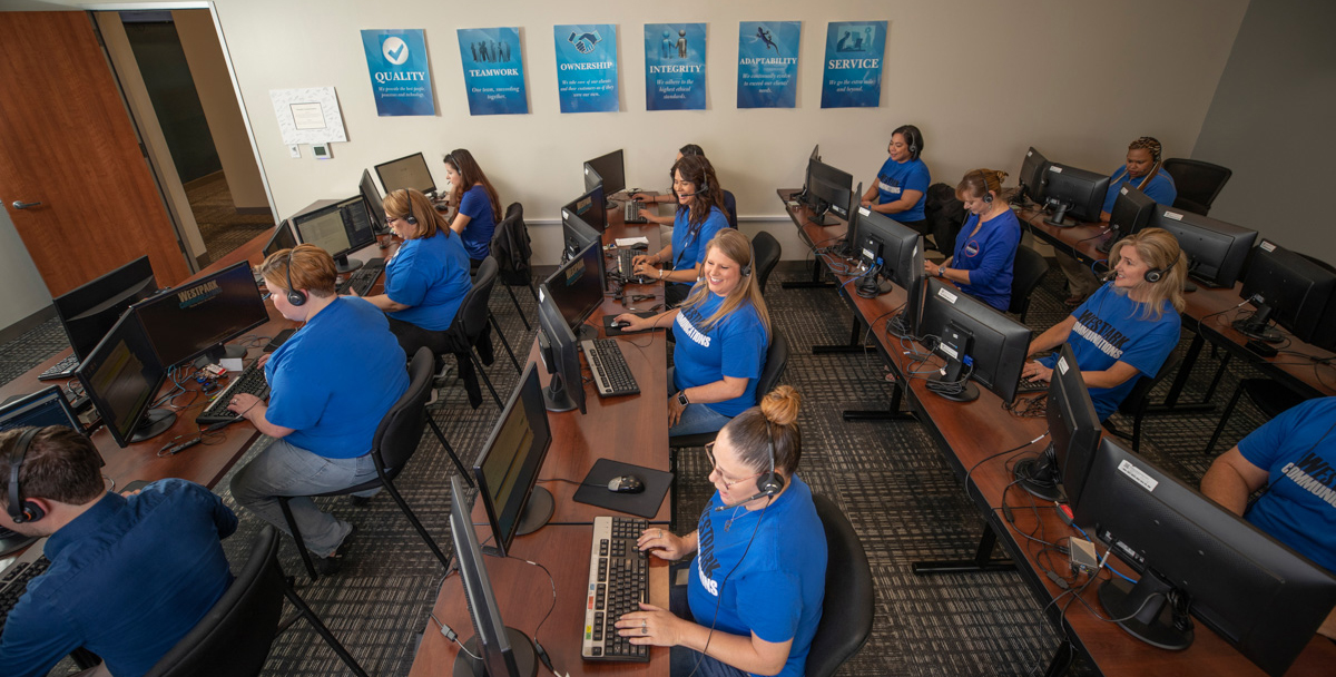 US-Based Answering Service | Westpark Communications